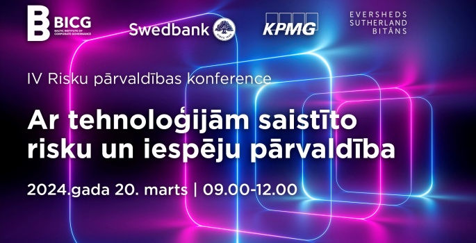 Video: Risku pārvaldības konference - Swedbank blogs