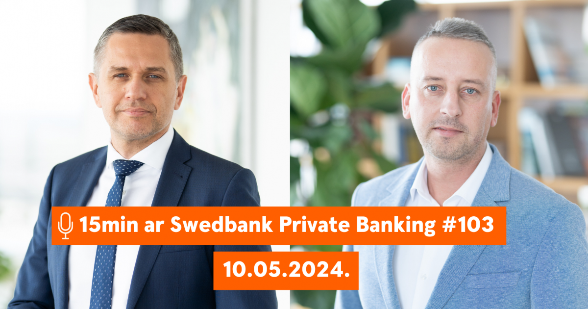 15min ar Swedbank Private Banking |103| Ko Olimpiāde nozīmē sporta preču zīmoliem? | 10.05.2024 ...