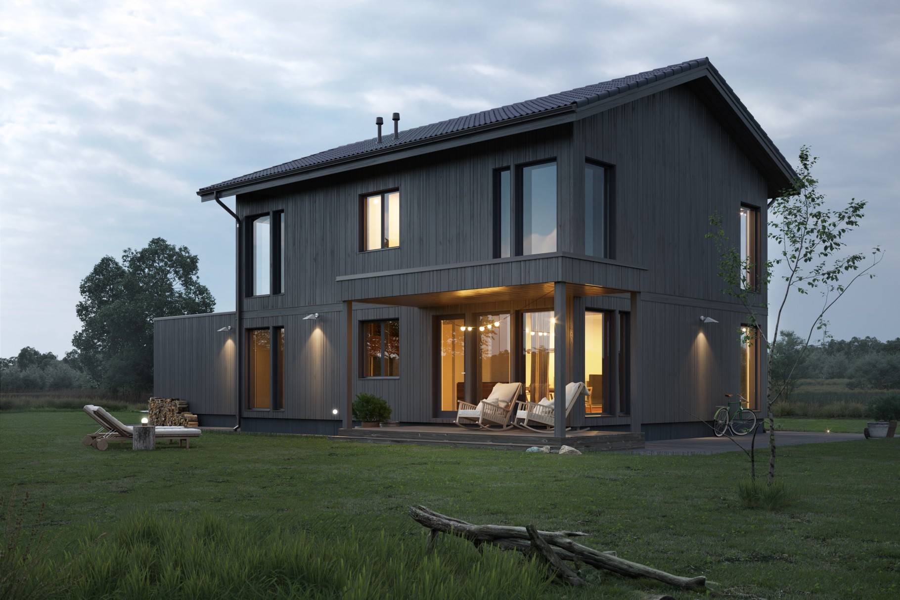 Kādas ir ražotnē būvēto māju priekšrocības? - Swedbank blogs