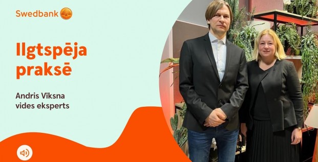 Podkāsts Ilgtspēja praksē - Swedbank blogs