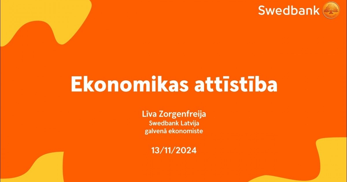 Swedbank ekonomikas apskats: neskaidrība aug - Swedbank blogs