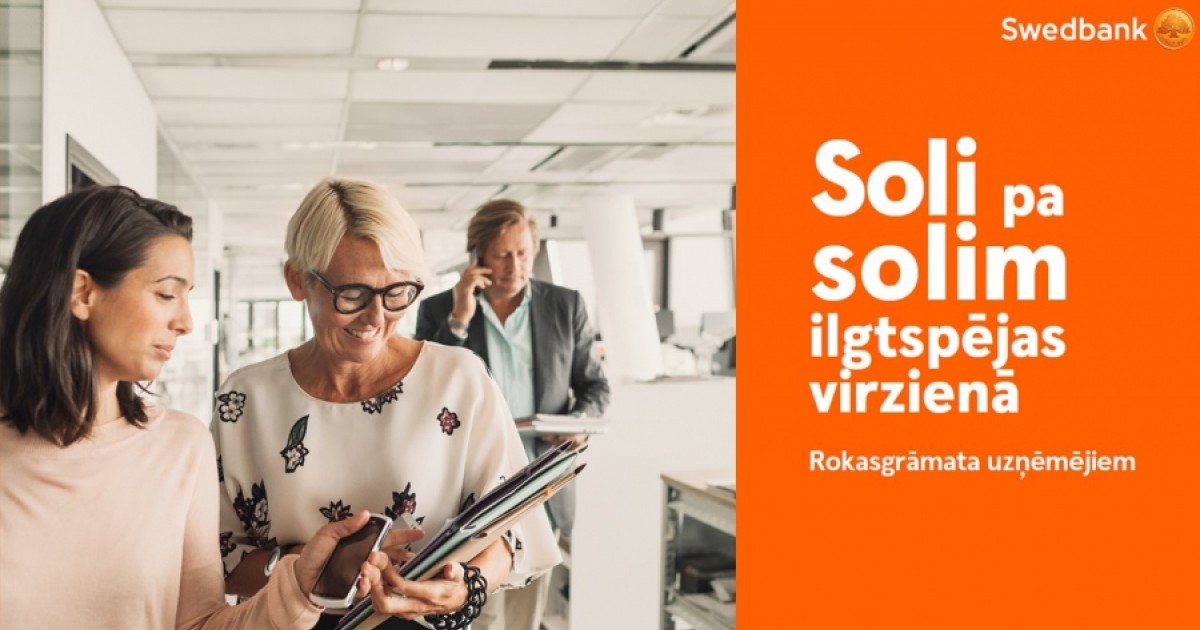 Swedbank izveidojusi rokasgrāmatu uzņēmējiem par ilgtspēju - Swedbank blogs