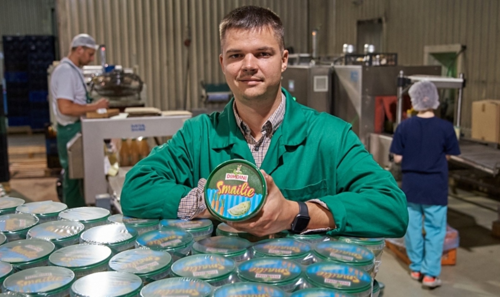 “Dimdiņi”: stiprinot zīmolu un konkurētspēju - Swedbank blogs