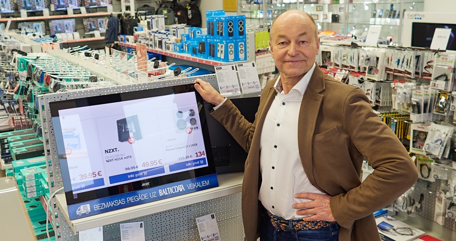 Baltic Data: par uzņēmuma veiksmīgo attīstību IT jomā stāsta tā īpašnieks - Swedbank blogs