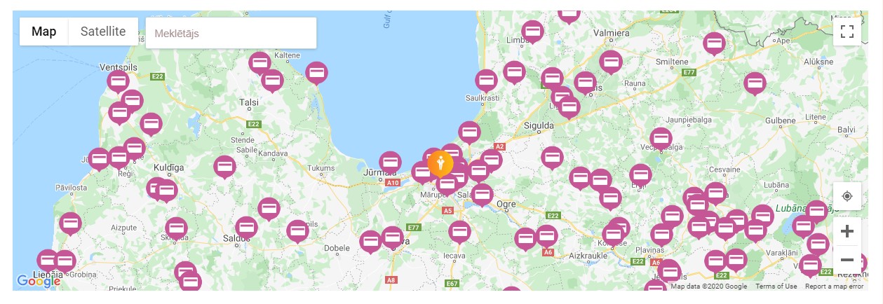 Skaidras naudas izmaksa – arī 160 tirdzniecības vietās - Swedbank blogs