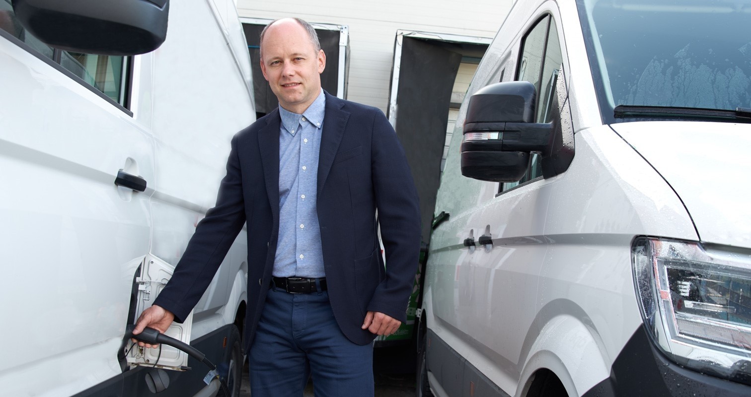 Transport Partners: pionieri videi draudzīgo pārvadājumu kravas auto ...
